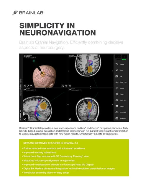 Brainlab presentations