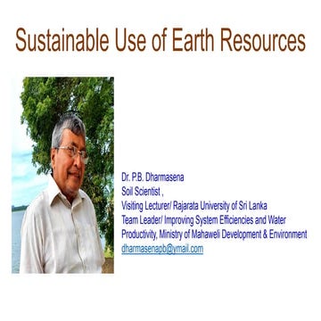 World Science Day Keynote Address | PPT