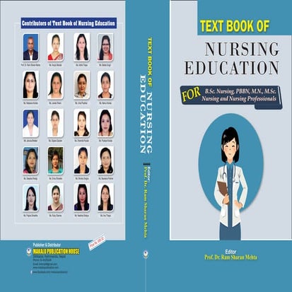 Text Book of Nursing Education | PPT