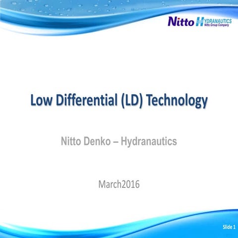 Hydranautic LD technology | PDF