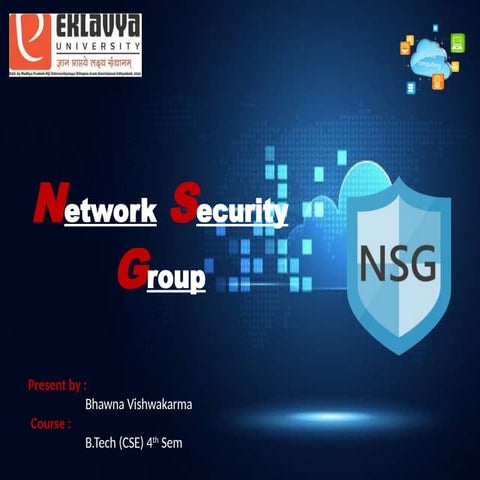 Azure Network Security Groups (NSG) | PPTX