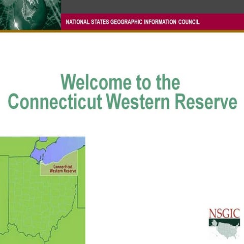 Western Reserve & Ohio PLSS | PPT