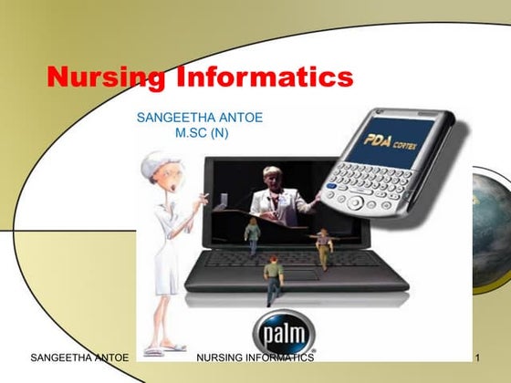 Uses of computer in nursing | PPTX