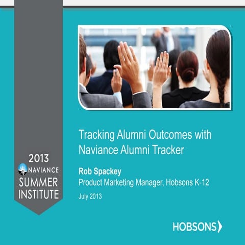 Tracking Alumni Outcomes with Alumni Tracker | PPT