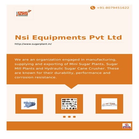 Nsi equipments-pvt-ltd | PDF