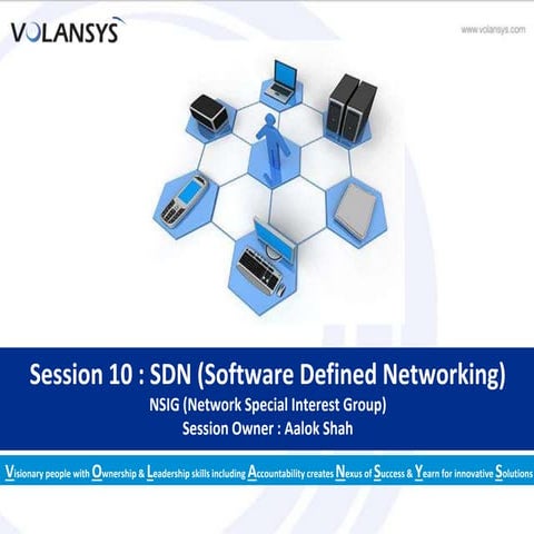 Software Defined Networking Sdn Ppt