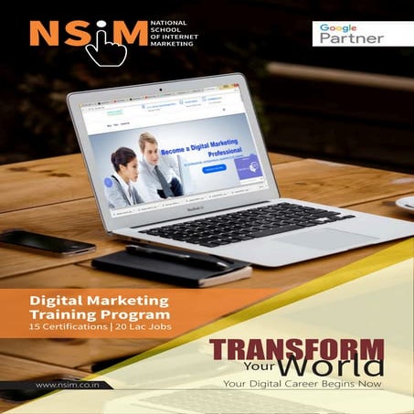 NSIM Advance Course on Digital marketing | PDF