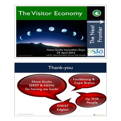 The Visitor Economy: The Next Frontier | PDF | Business | Business and ...