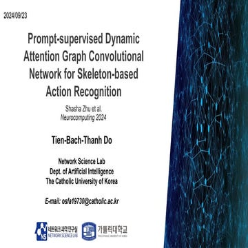 [NS][Lab_Seminar_240923]Prompt-supervised Dynamic Attention Graph Convolutional Network for ...