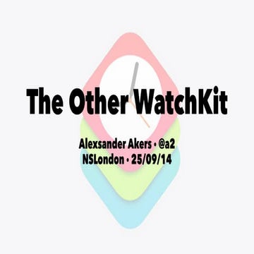 The Other WatchKit | PPT