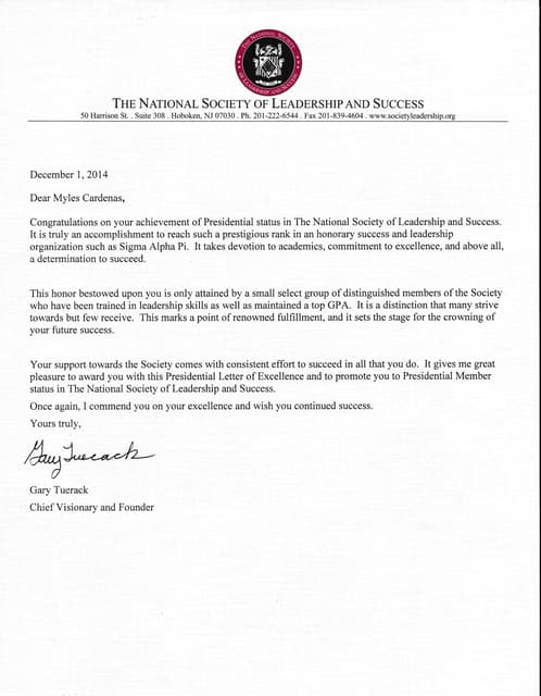 Erik Lohmeier Recommendation Letter | PDF