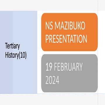 NS Mazibuko SLIDESHARE PRESENTATION.pptx
