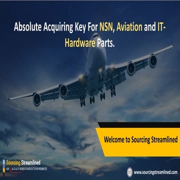 Acquiring Key Solution For Aviation, IT Hardware and NSN Parts. | PDF ...
