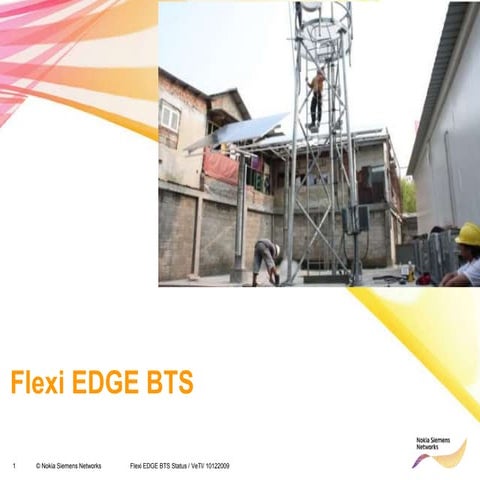 NSN Flexi EDGE BTS.ppt