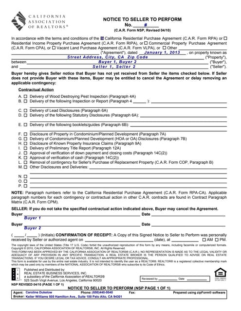 Tds real estate transfer disclosure statement - 1112 | PDF | Real ...