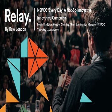 NSPCC - A not so innovative innovative campaign | PDF