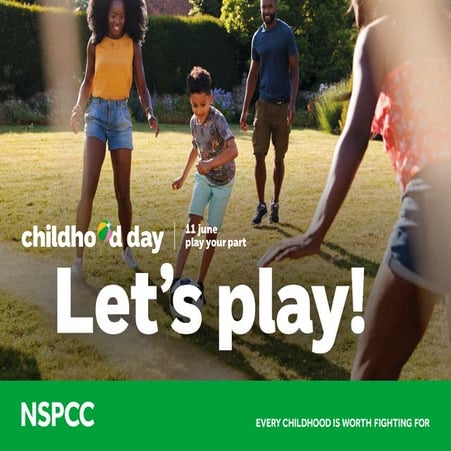 NSPCC - Childhood Day 2021 | PDF