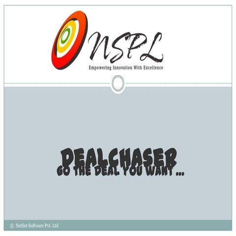 DealChaser | PPT