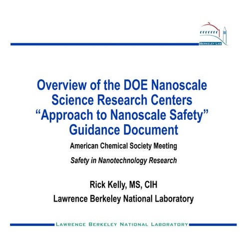 Nsrc Guidance Doc | PDF