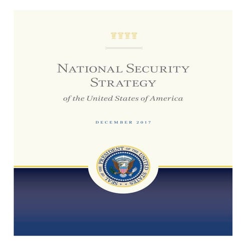 President Trump's National Security Strategy (NSS) | PDF