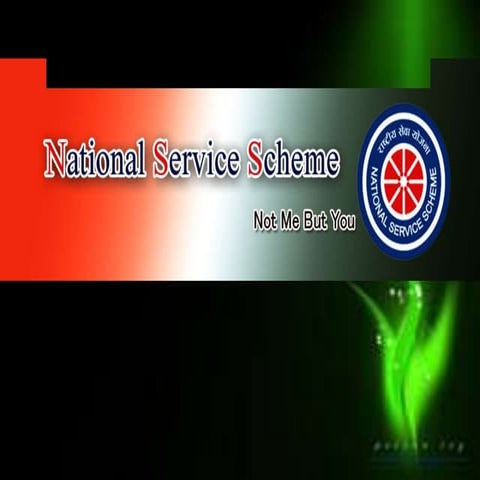 teresian Nss ppt | PPTX