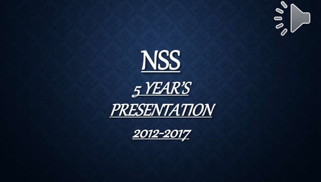 Nss ppt | PPT