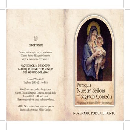 Novena de san antonio de padua 3 | DOCX
