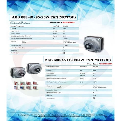 Fan Motor | PDF