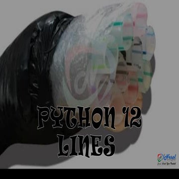 PYTHON 12 LINES WITH 19MM INSULATION & PVC TAPE | PPT