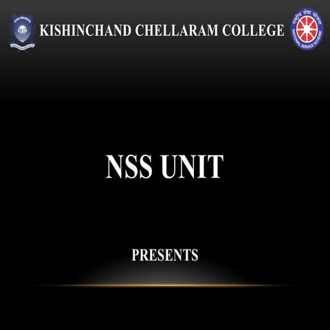 National Service Scheme-K.C.College | PPTX
