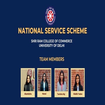 NSS SRCC.pdf.pdfvjddrajhdtrckugustrgioryrvkjh | PPT