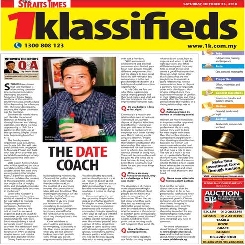 Ask The Date Coach - Andrew Chow | PDF