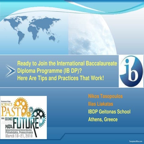 Introduction to IBDP Natural Sciences | PDF