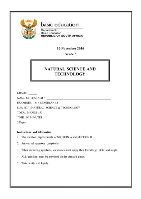 Technology grade7 | PPT