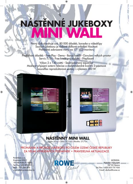 Jukebox mm3 | PDF