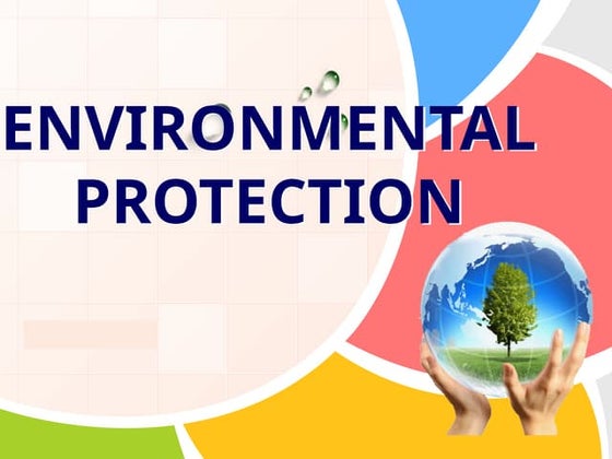 Environment protection and awareness | PDF