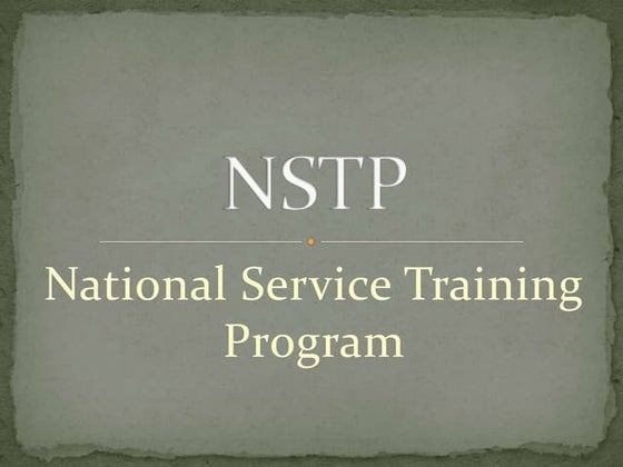nstp-1-module-1-citizenzhip-training.pdf | Education