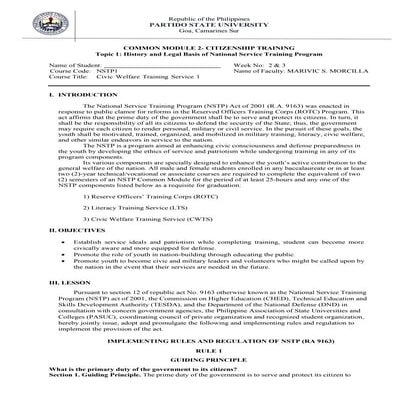 Module 1 - LTS - NSTP 1.pptx