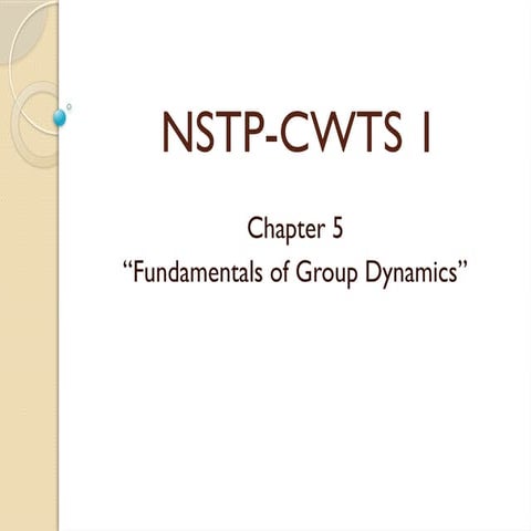 NSTP-CWTS-1-Chapter-5.pptx🥹🥶🤤😭😈😃‼️ | PPTX
