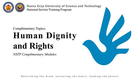 Human Right Education Presentation midterm | PPT