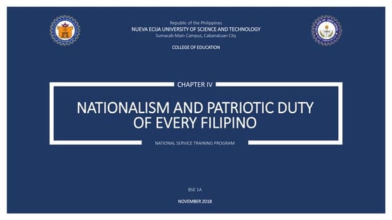 Rights and Responsibilities of a Filipino | PPTX