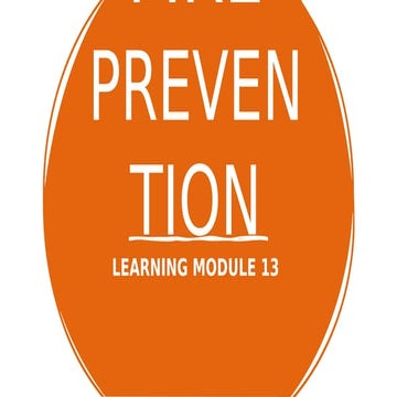 Fire Prevention is Hot. what to do when there is fire.pdf