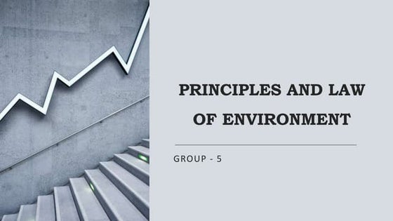NSTP 1 Enviromental Protection and 7 Principles | PPT