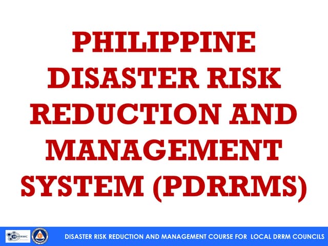 Disaster Risk Reduction and Management (DRRM).pptx
