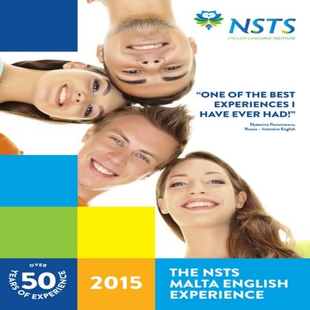 Nsts 2015 Brochure | PDF