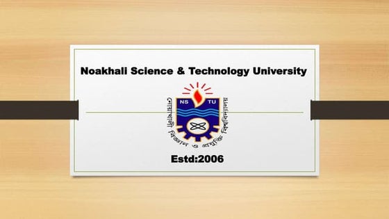 North South University | DOCX