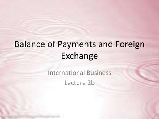 Economics role of money | PPTX