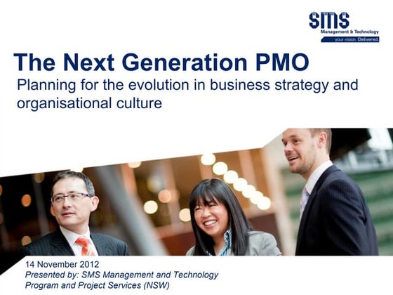 How will the PMO at the Future be like? | PPT