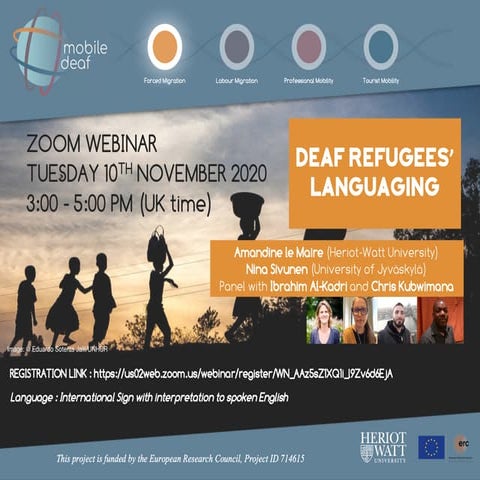 Deaf refugees' languaging | PDF