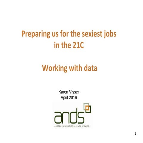 Research data and teacher librarians | PPT